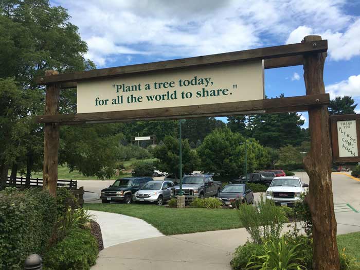 The Morton Mansion, Arbor Day Farm, and the Lied Lodge